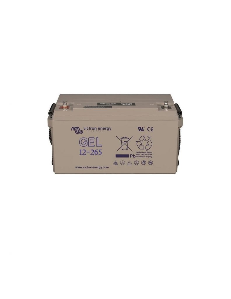 Victron Energy Gel Deep Cycle Battery 12V/265Ah (M8)